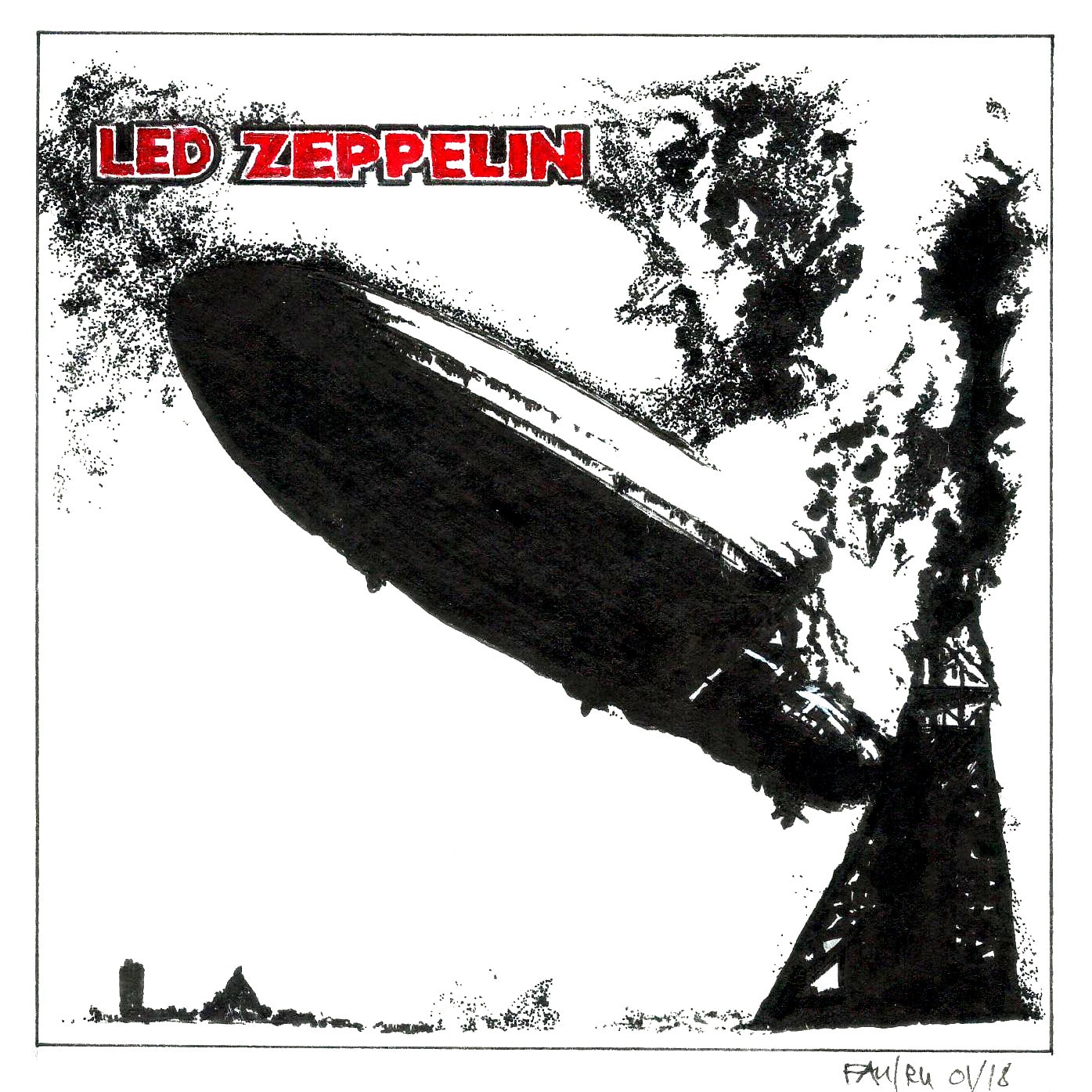 Led Zeppelin 1969 Album