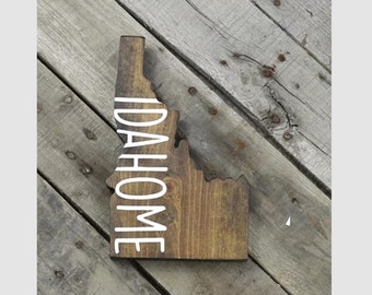 Idahome Sign - Etsy
