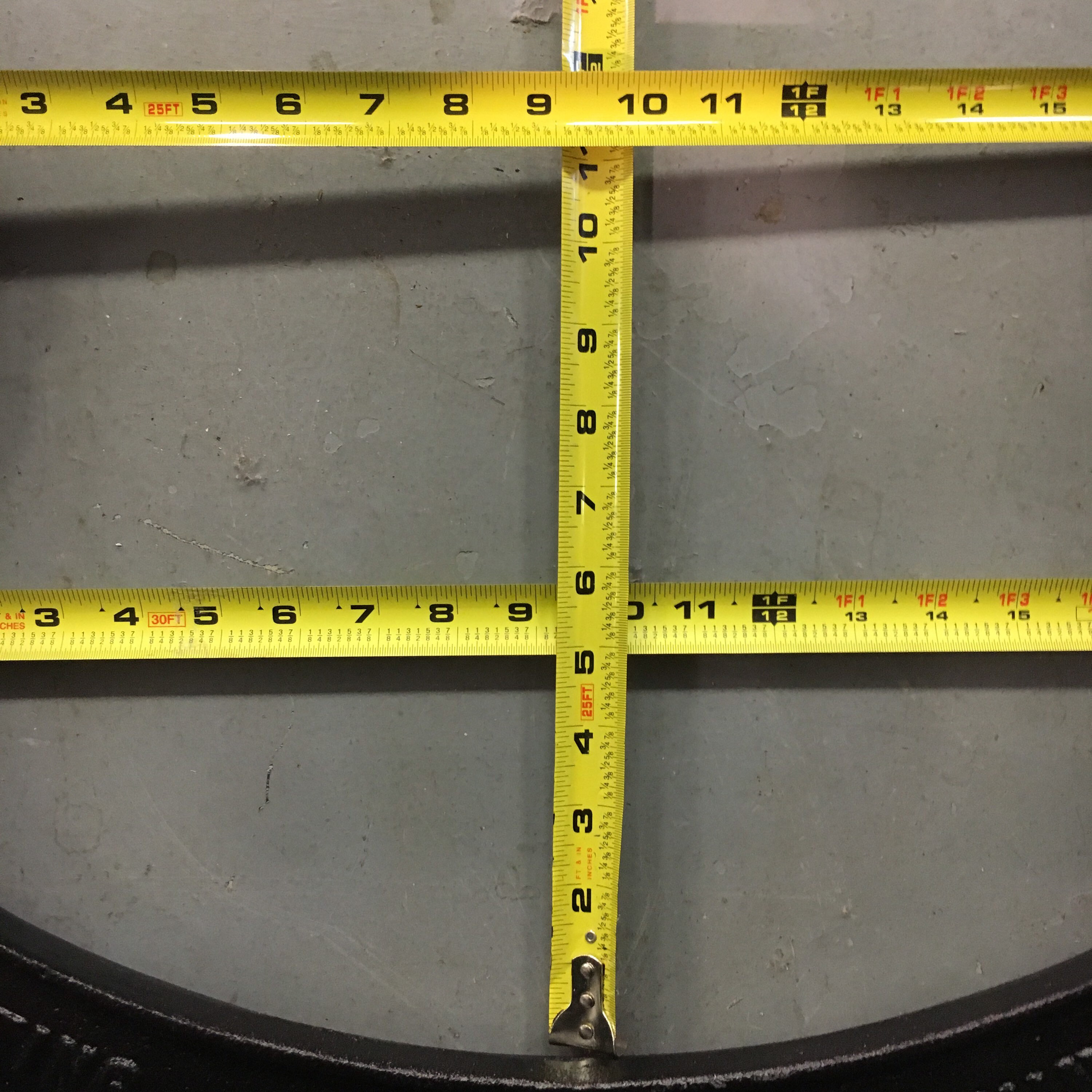 No3 Cast Iron Bell Yoke American Casting Co Birmingham AL | Etsy