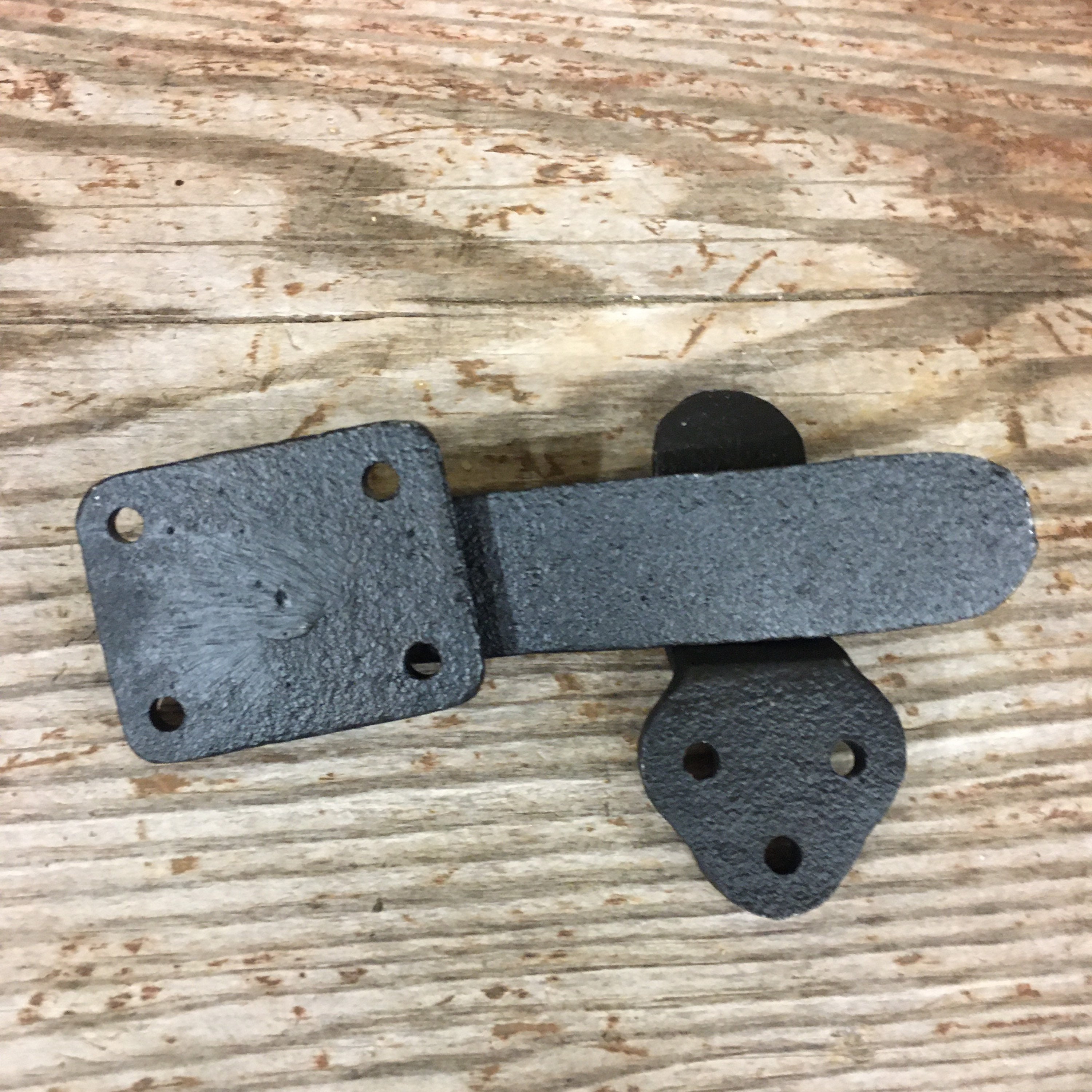 5 1/4 Vintage Antique Style Cast Iron Gate Door Inside Lock - Etsy