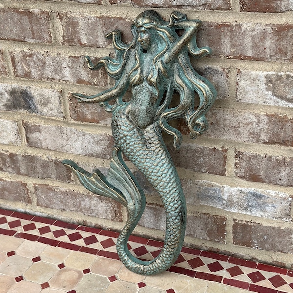 Nautical Mermaid - Etsy