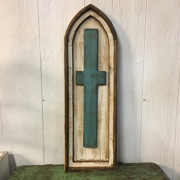 Wooden Cathedral Wall Decor - Etsy