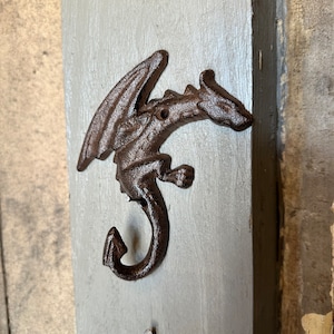 Set of 3 Dragon Hooks - Etsy
