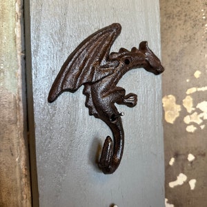 Set of 3 Dragon Hooks - Etsy