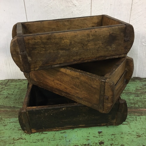 Rustic Primitive Farmhouse Decor Vintage Wooden Box on Stand - Etsy