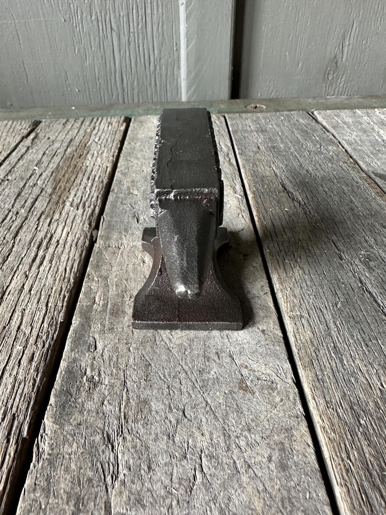 America 1776 in God We Trust Cast Iron Mini Anvil W/ Antique Finish ...