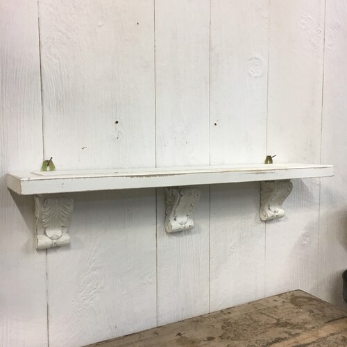 French Country Shelf / Primitive Shelf / Antique Style Shelf / | Etsy