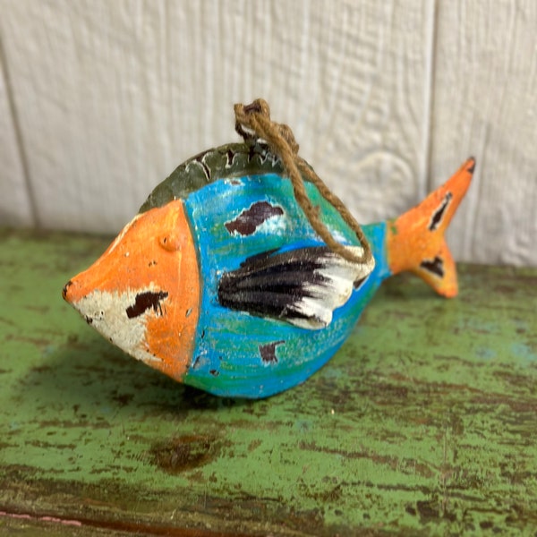 Whimsical Fish Art - Etsy