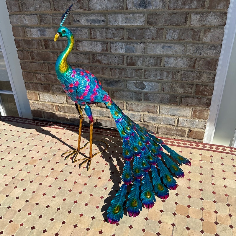 Large Peacock Feet - Etsy