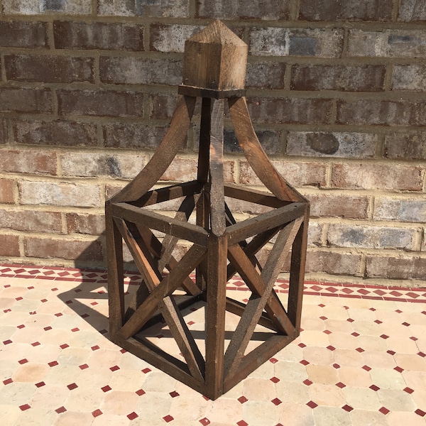 Rustic Natural Lantern - Etsy