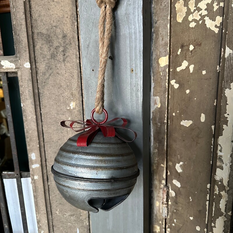 Rustic Christmas Bell - Etsy