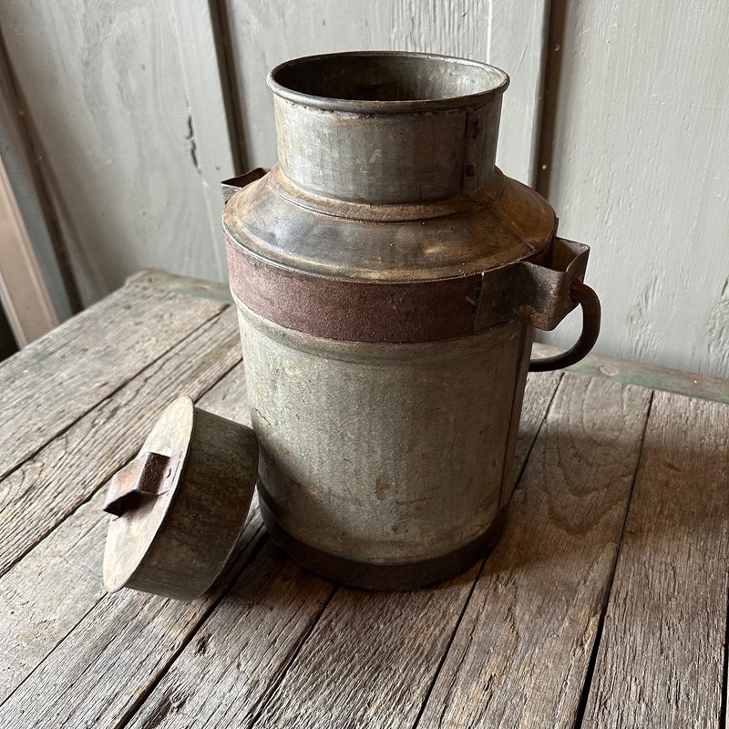 Rustic Farmhouse Milk Cans - Etsy