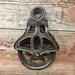 Antique Style Vintage Cast Iron Well Wheel Pulley Reproduction NEW ...