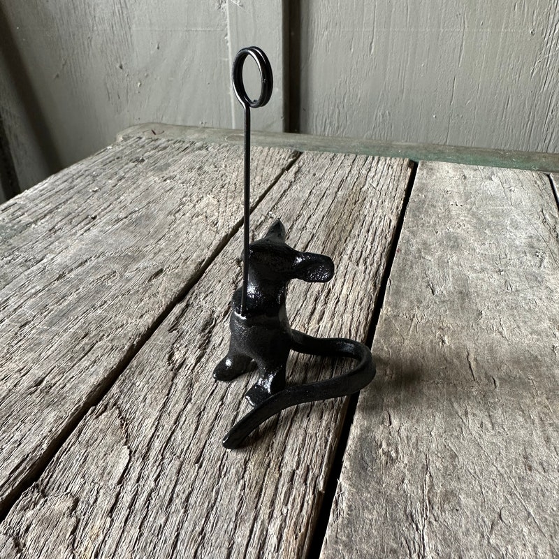 Cast Iron Card Holders - Etsy