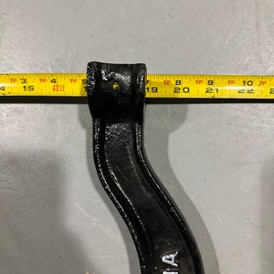 No3 Cast Iron Bell Yoke American Casting Co Birmingham AL Upright ...