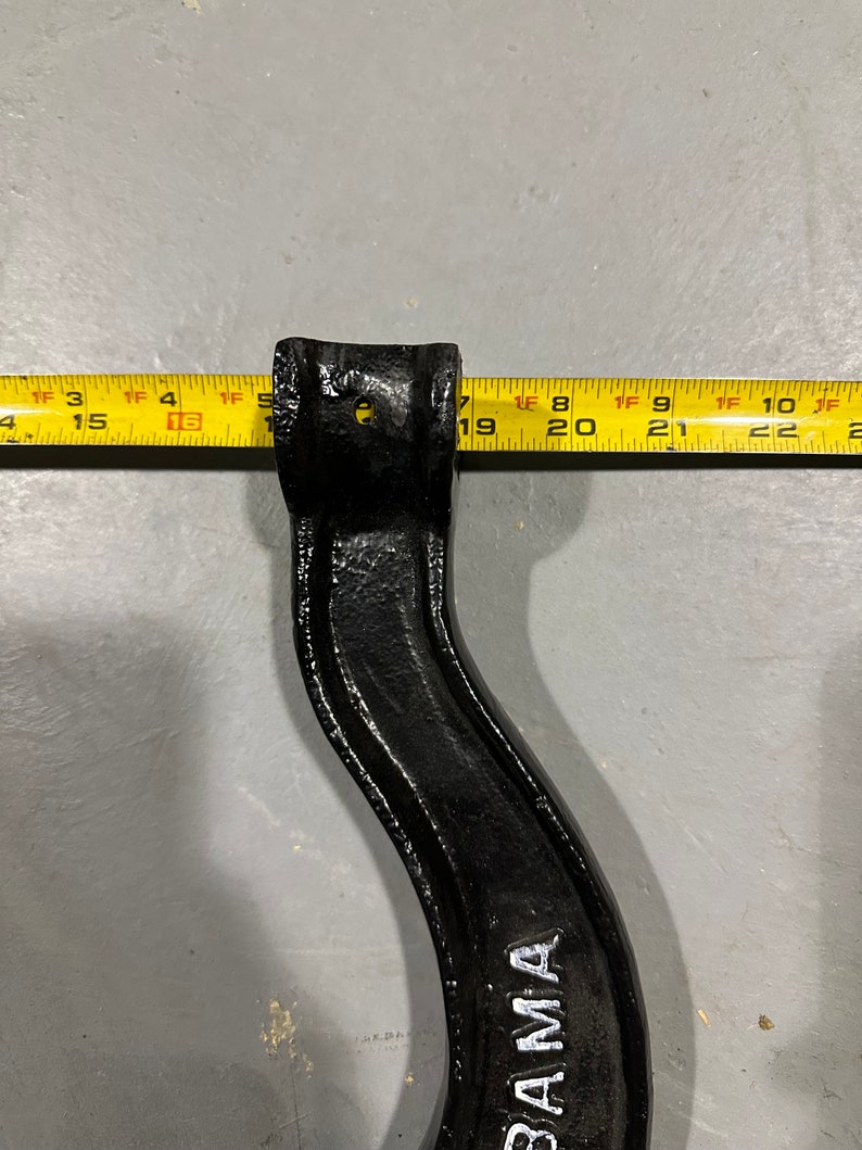 No3 Cast Iron Bell Yoke American Casting Co Birmingham AL Upright ...