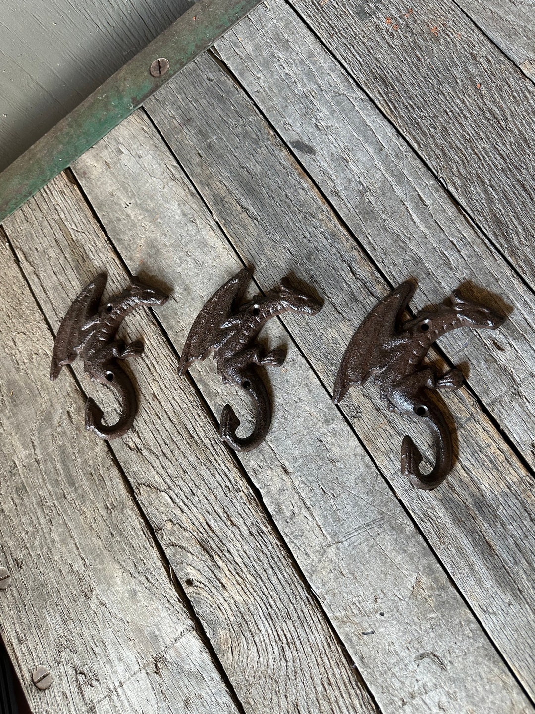 Set of 3 Dragon Hooks - Etsy