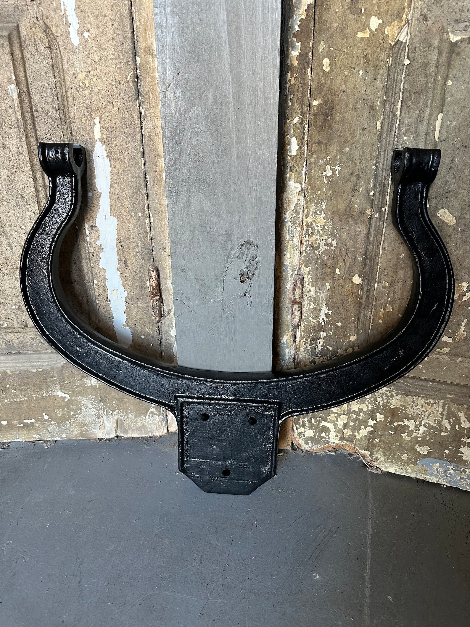 No3 Cast Iron Bell Yoke American Casting Co Birmingham AL Upright ...