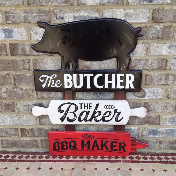 Butcher Shop Sign - Etsy