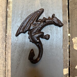 Set of 3 Dragon Hooks - Etsy