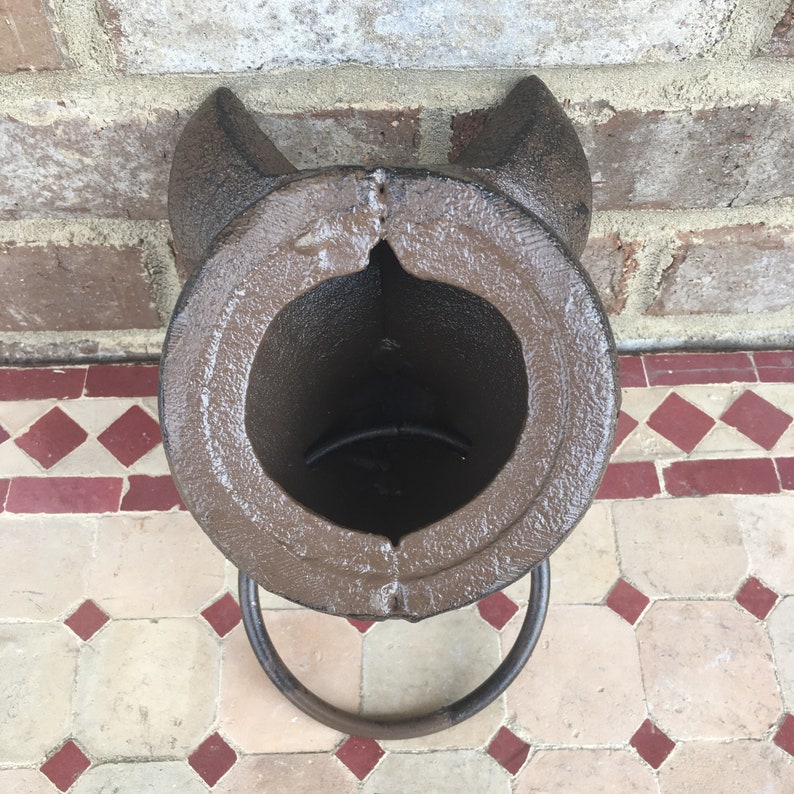 Large Cast Iron Pig Head Towel Ring Bathroom Kitchen Pork Hog BBQ - Etsy