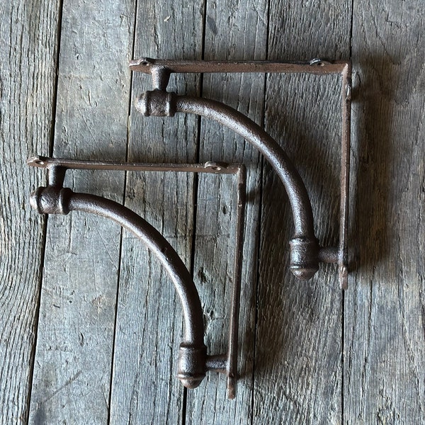 Shop Iron Shelf Brackets - Etsy