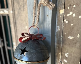 Christmas Metal Bell - Etsy