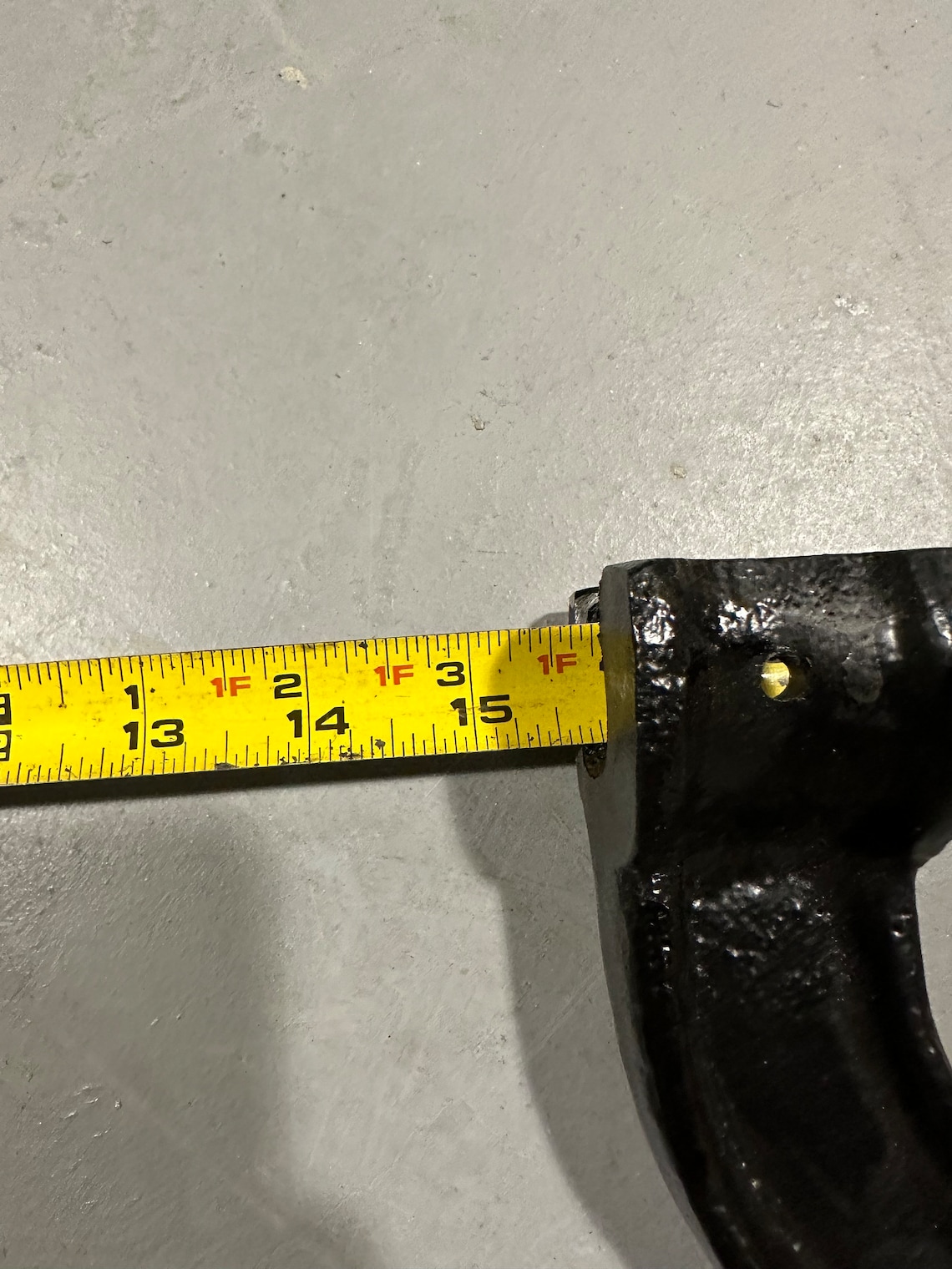 No3 Cast Iron Bell Yoke American Casting Co Birmingham AL Upright ...