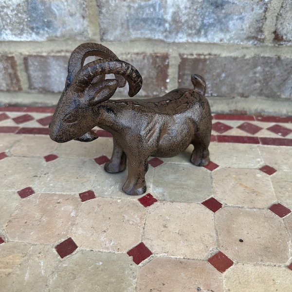 Goat Figure Vintage - Etsy