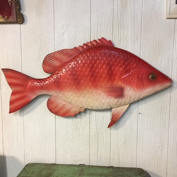 Wooden Fish Wall Decor - Etsy