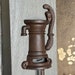 Cast Iron Well Water Pump Wall Hanger Hook Vintage Antique Style Hat ...