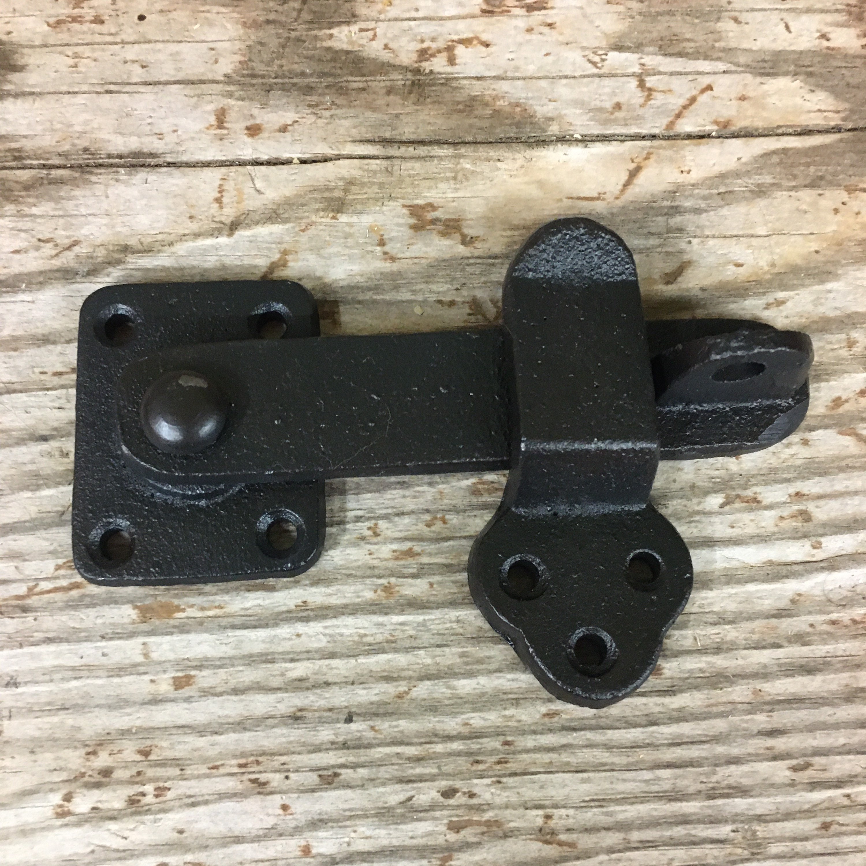 5 1/4 Vintage Antique Style Cast Iron Gate Door Inside Lock - Etsy