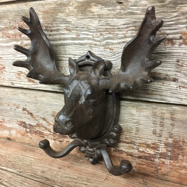 Moose Hook - Etsy