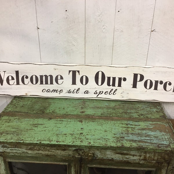 Burlap Welcome Sign - Etsy