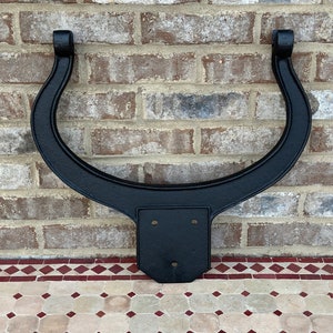 Cast Iron Bell Upright Yoke Dinner Upright Holder Display Farmhouse No ...
