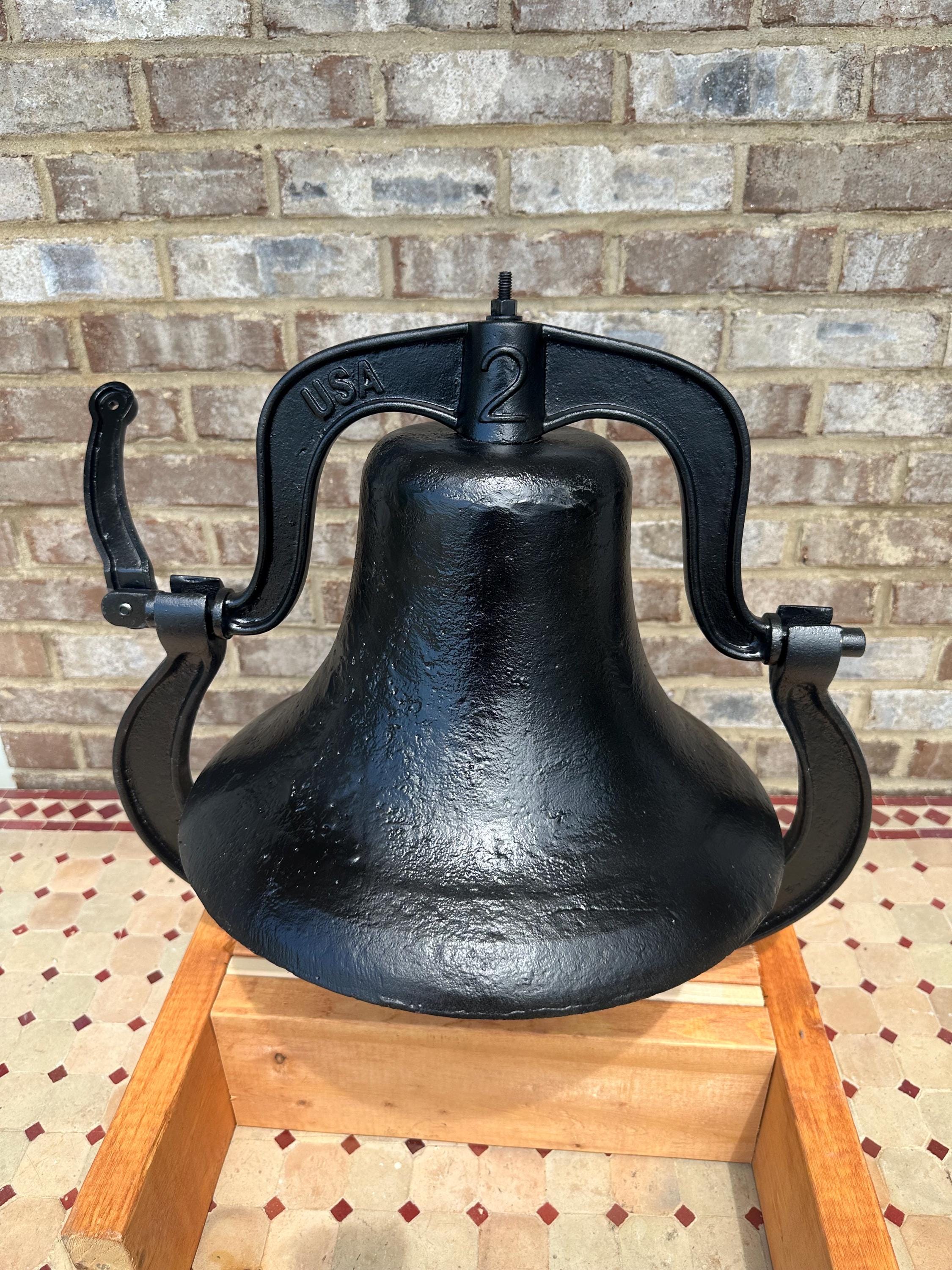 No2 Cast Iron Bell USA - Complete Full Yoke Upright Dinner Rest - Etsy