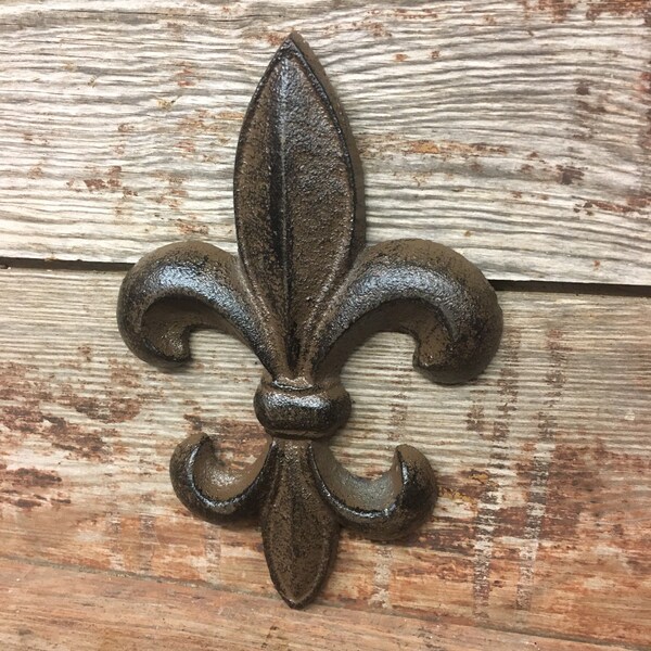 Fleur De Lis Wall Decor - Etsy