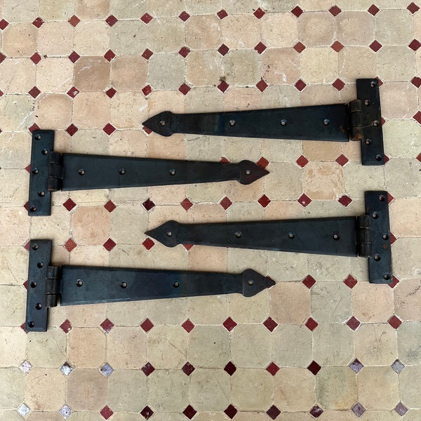 Forged Hinge Strap - Etsy
