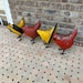 Rustic Metal Chick Figurine - Chicken Baby Chick Hen Statue Rooster ...