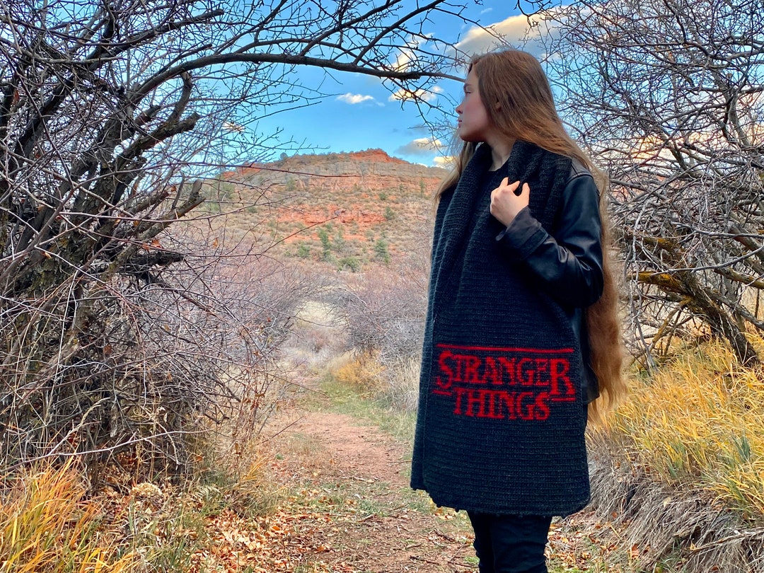 Stranger Things Scarf CROCHET PATTERN - Etsy UK