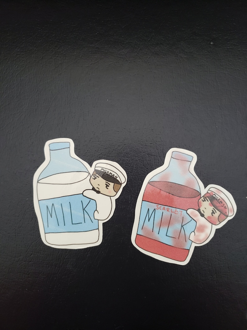 That's Not My Neighbor, Milkman Sticker - Etsy