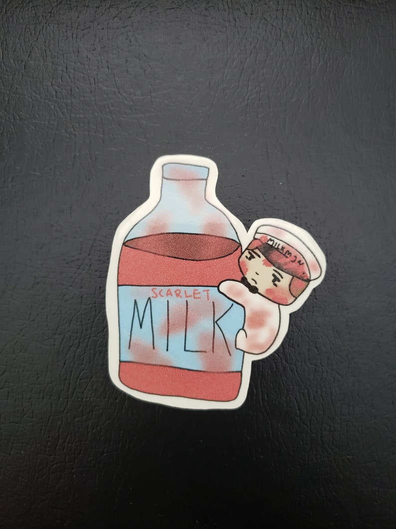 That's Not My Neighbor, Milkman Sticker - Etsy
