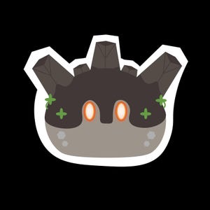 Elemental Slime Stickers - Etsy