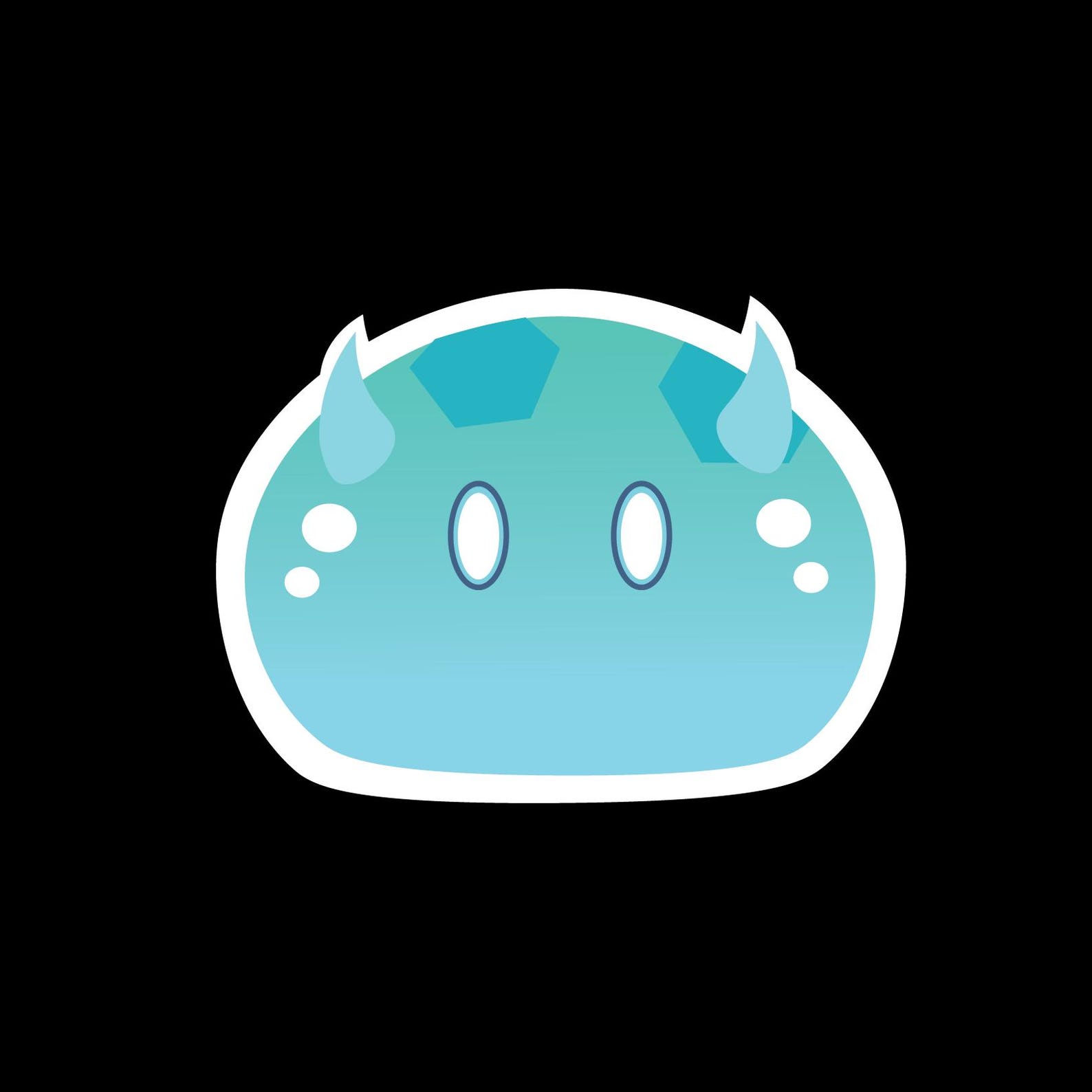 Elemental Slime Stickers - Etsy