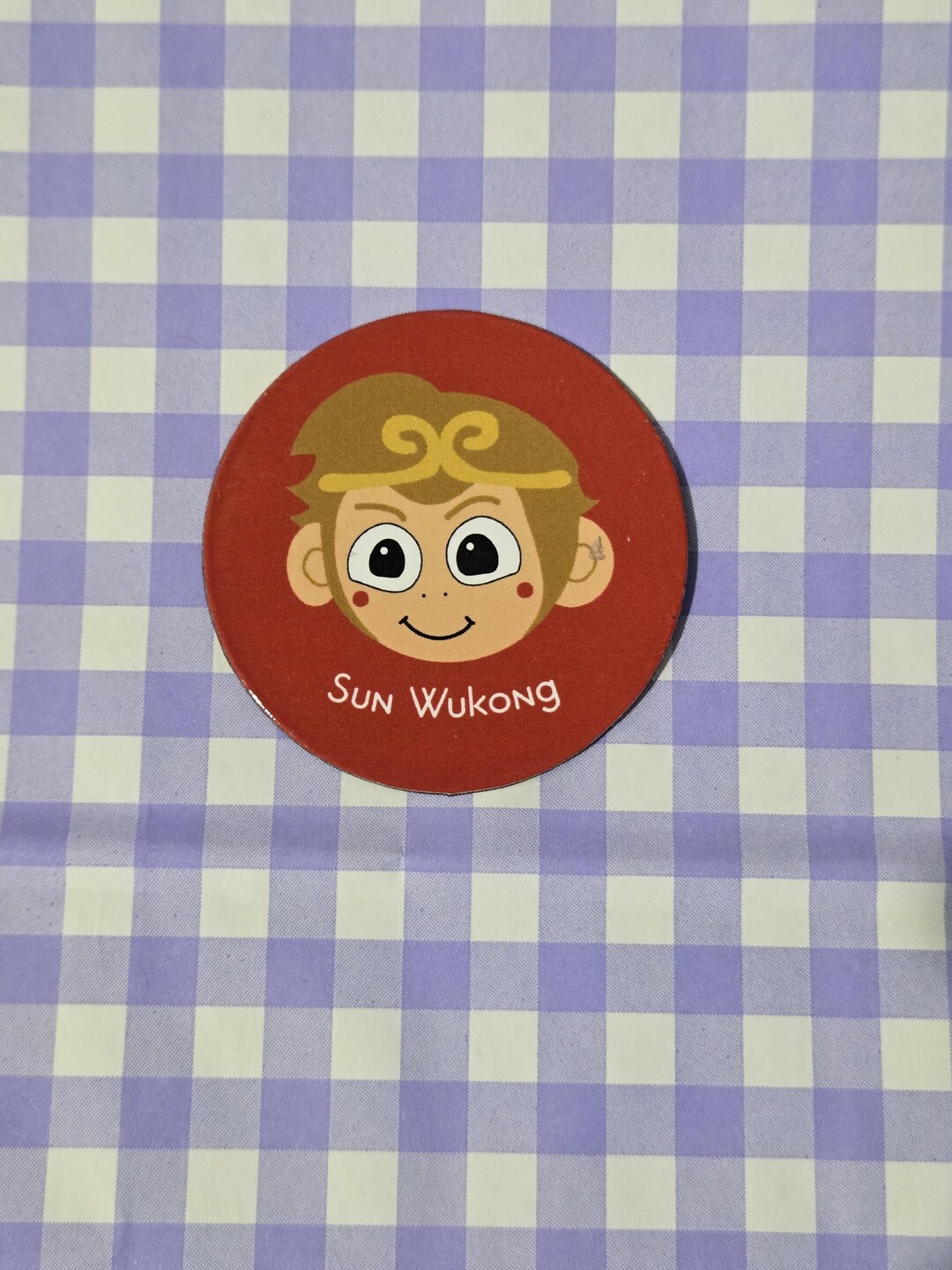 Sun Wukong Magnet - Etsy