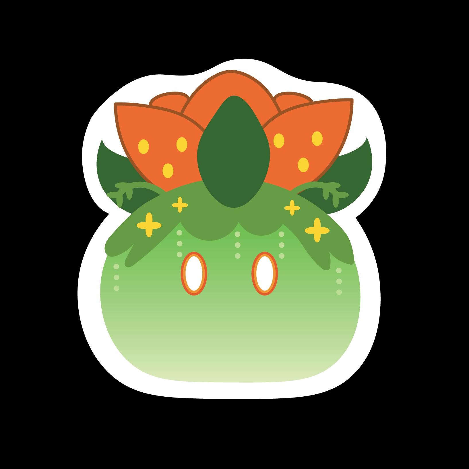 Elemental Slime Stickers - Etsy