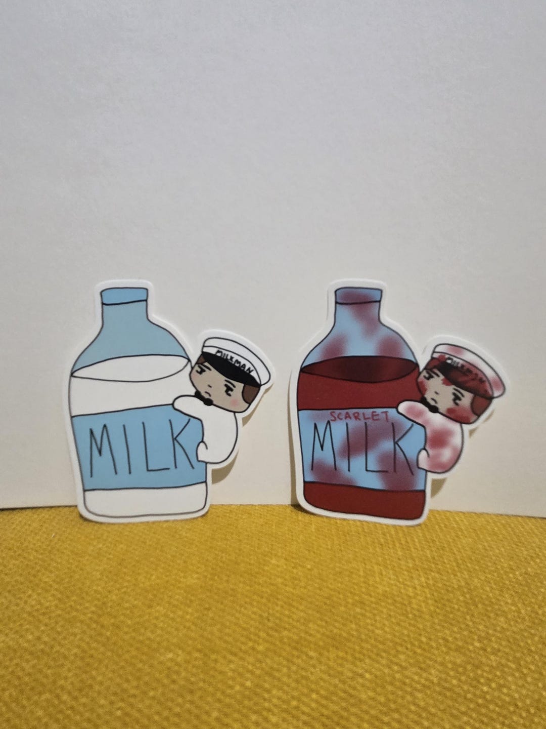That's Not My Neighbor, Milkman Sticker - Etsy