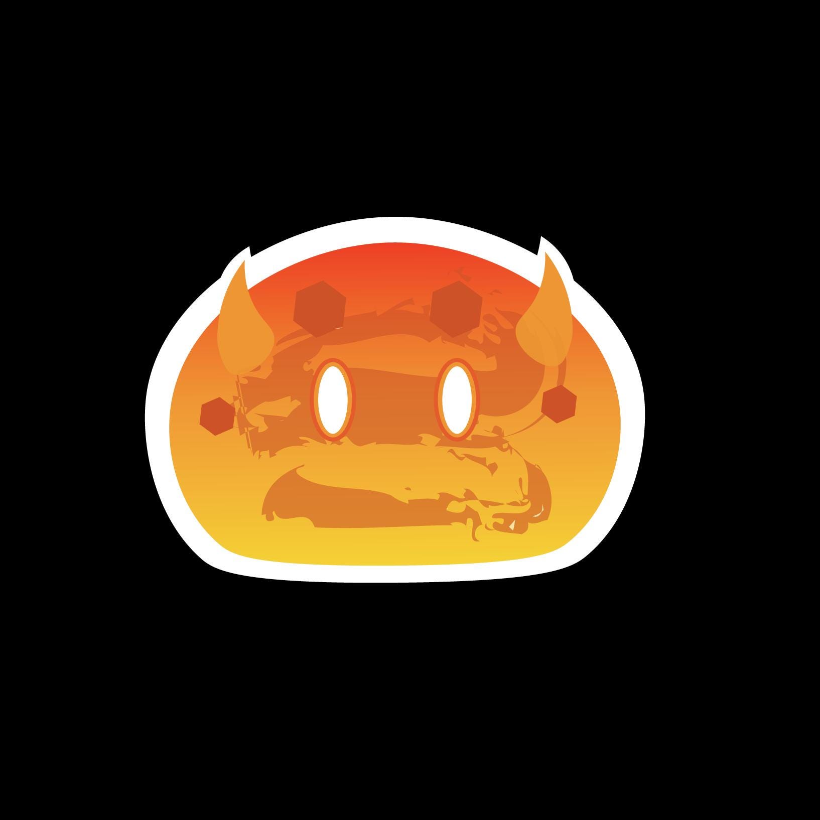 Elemental Slime Stickers - Etsy