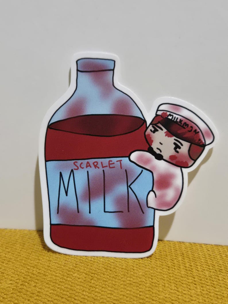 That's Not My Neighbor, Milkman Sticker - Etsy
