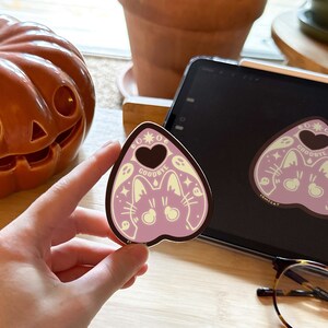 Spooky Kitties Halloween Sticker Set, Cute Demon Ghost Cat Matte Vinyl ...